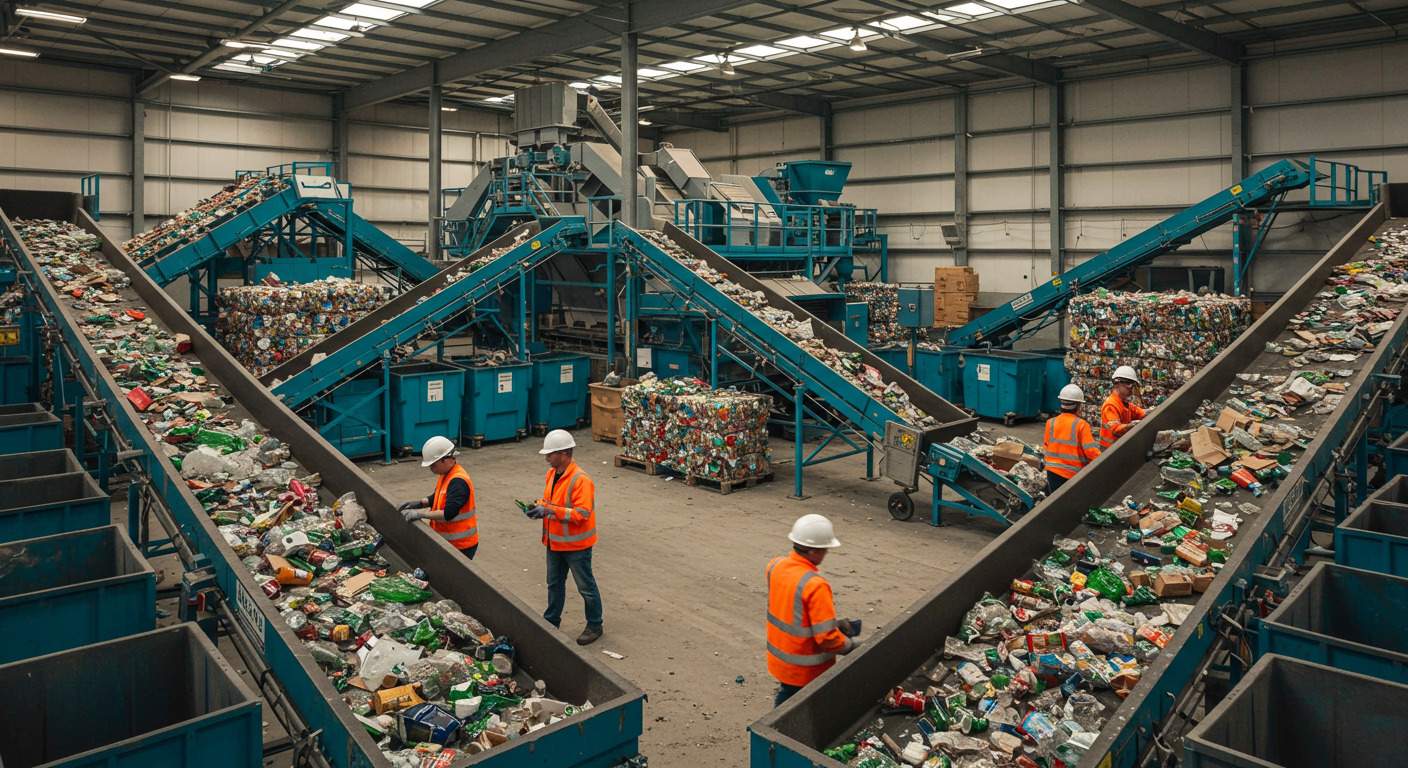 Qu’est-ce qu’un centre de tri et pourquoi y acheminer vos déchets